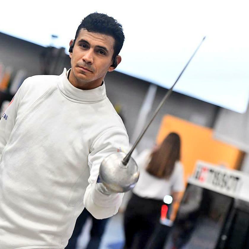 El espadista dorado: Rubén Limardo - Venezolanos Ilustres