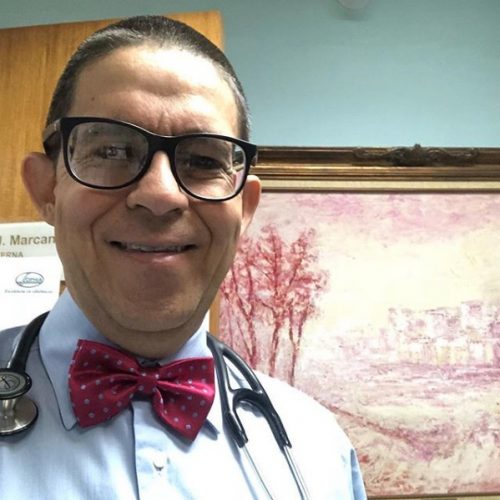 Rigoberto Marcano se ha dedicado por completo a la medicina interna ...