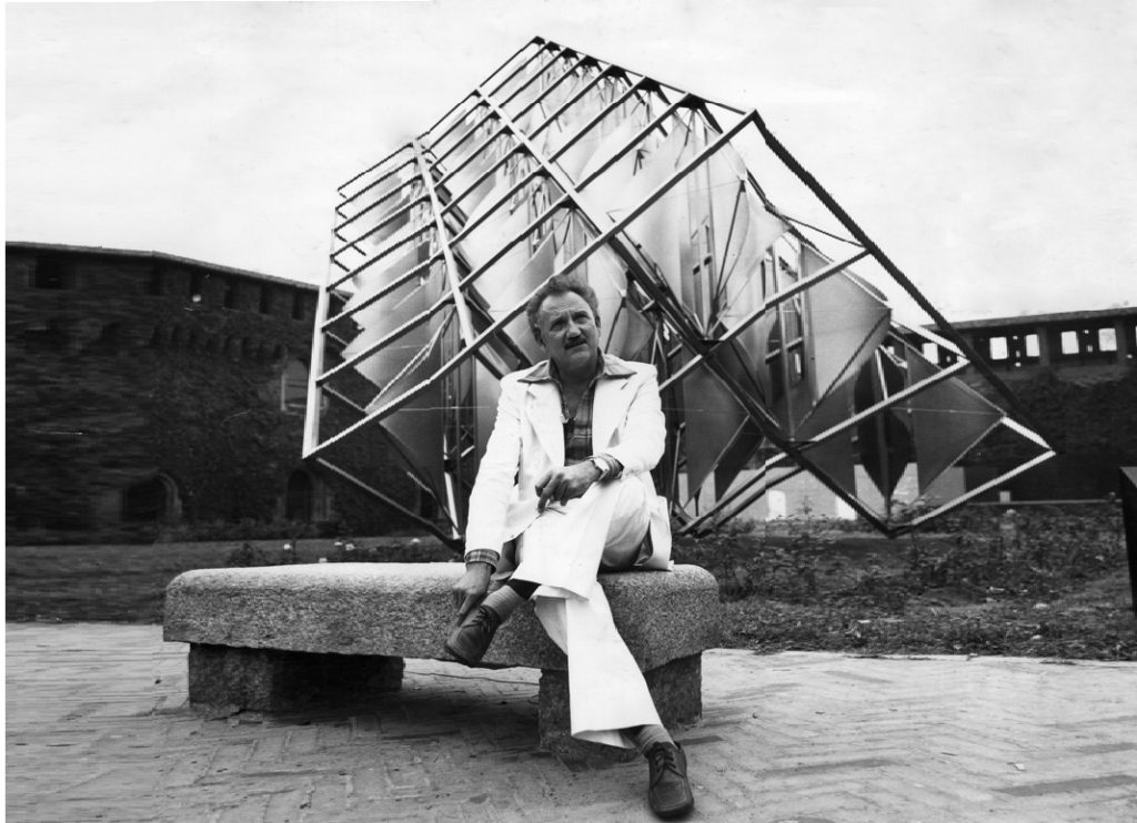 El arte cinético y abstracto de Alejandro Otero - Venezolanos Ilustres