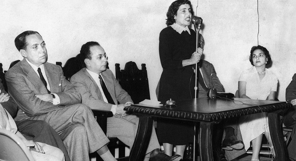 Mercedes Carvajal de Arocha alias Lucila Palacios - Venezolanos Ilustres