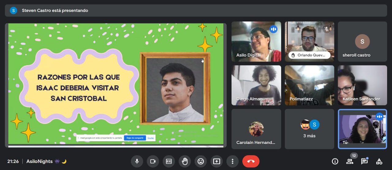 Asilo Digital es tecnología fácil en nuestro idioma - Venezolanos Ilustres