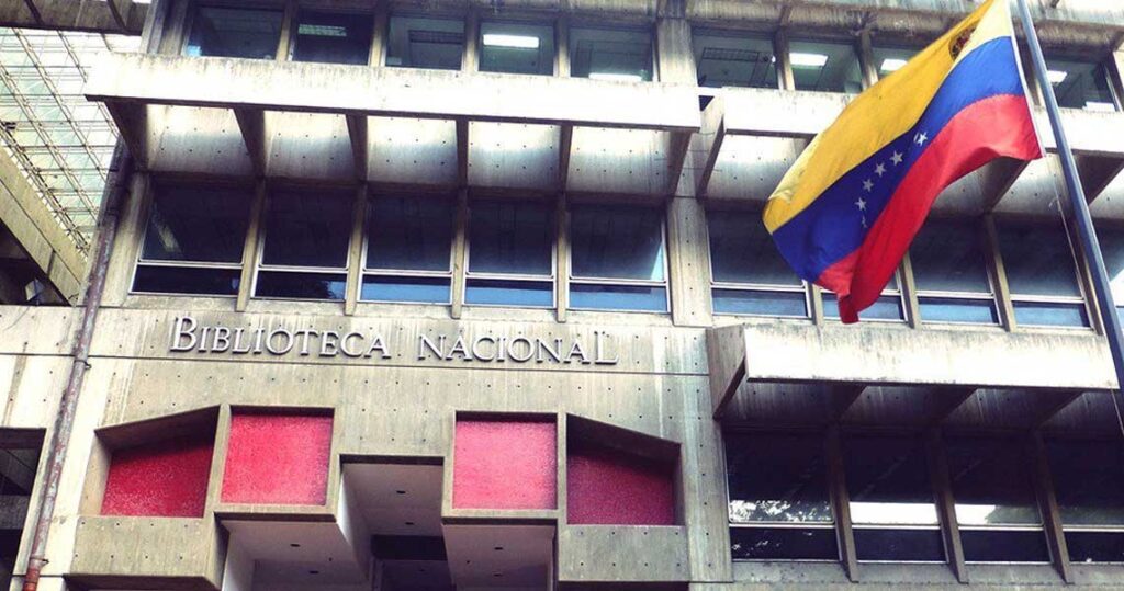 La historia de la Biblioteca Nacional de Venezuela - Venezolanos Ilustres